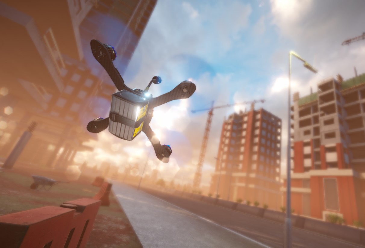 Наші проєкти - Liftoff: FPV Drone Racing