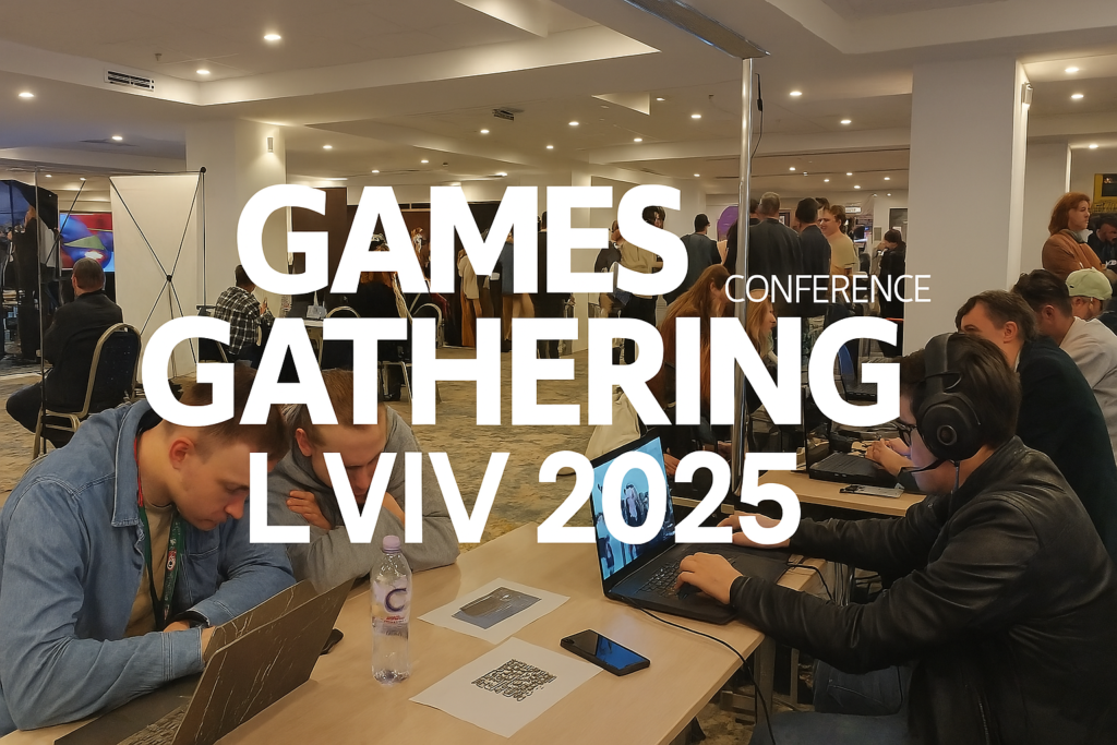 Статті - Games Gathering 2025 Lviv